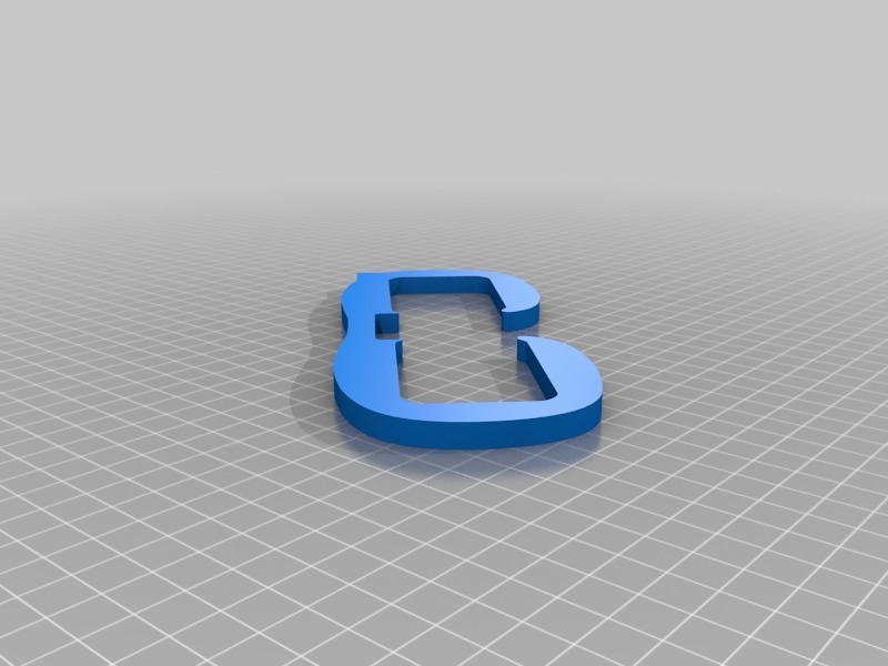 Free 3D file Faceplate fatshark 🎭・3D printable model to download・Cults
