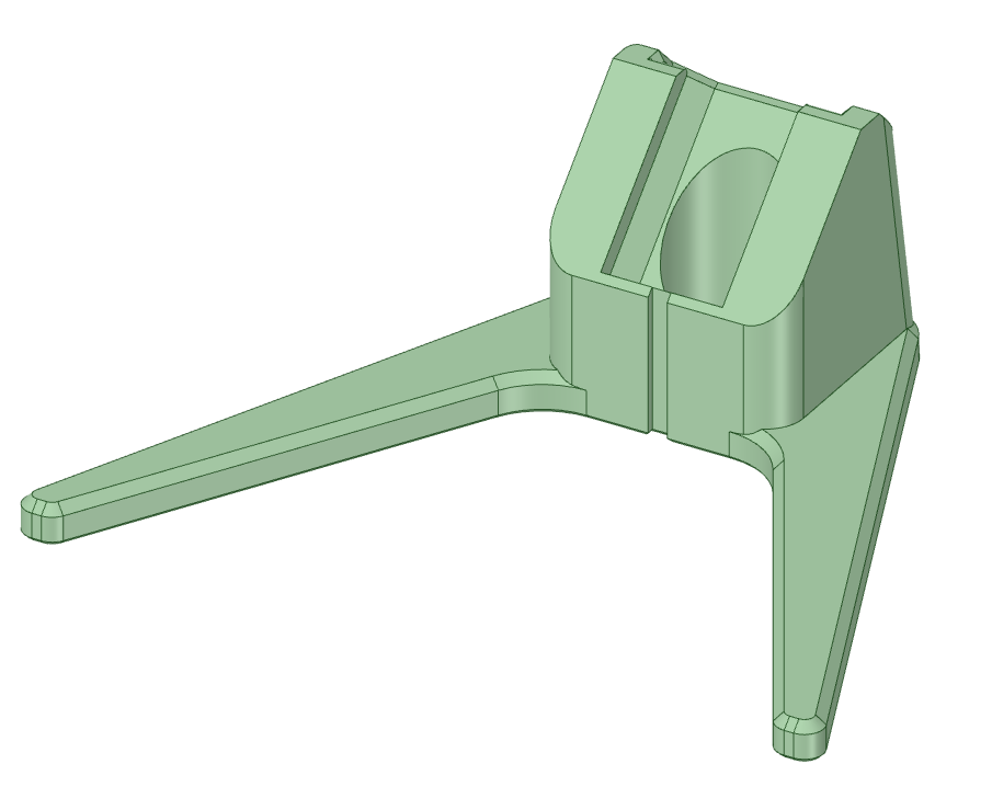 STL file Mini Portable Desk Stand for Rode Videomicro・3D printing model ...