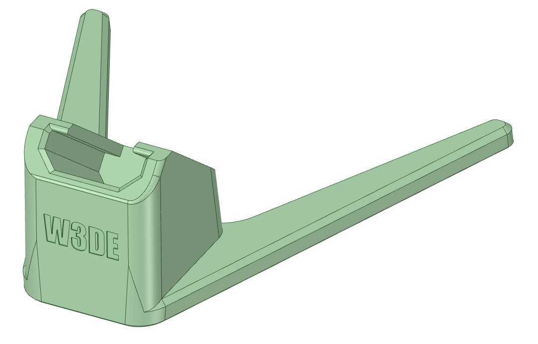 STL file Mini Portable Desk Stand for Rode Videomicro・3D printing model ...