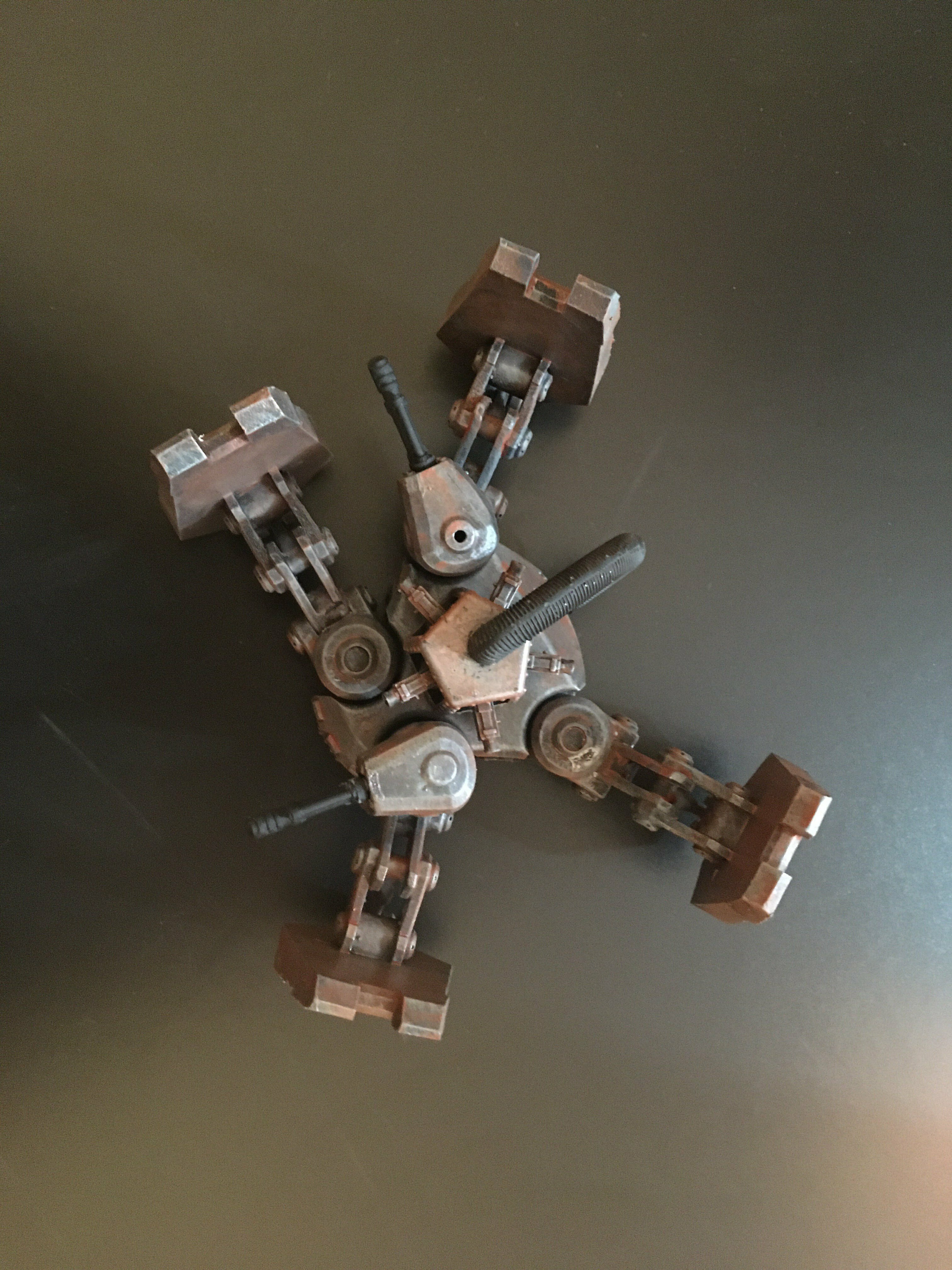 Free STL file Grimdark Spider Tank - Lemon and Defender Variants 🕷️・3D ...