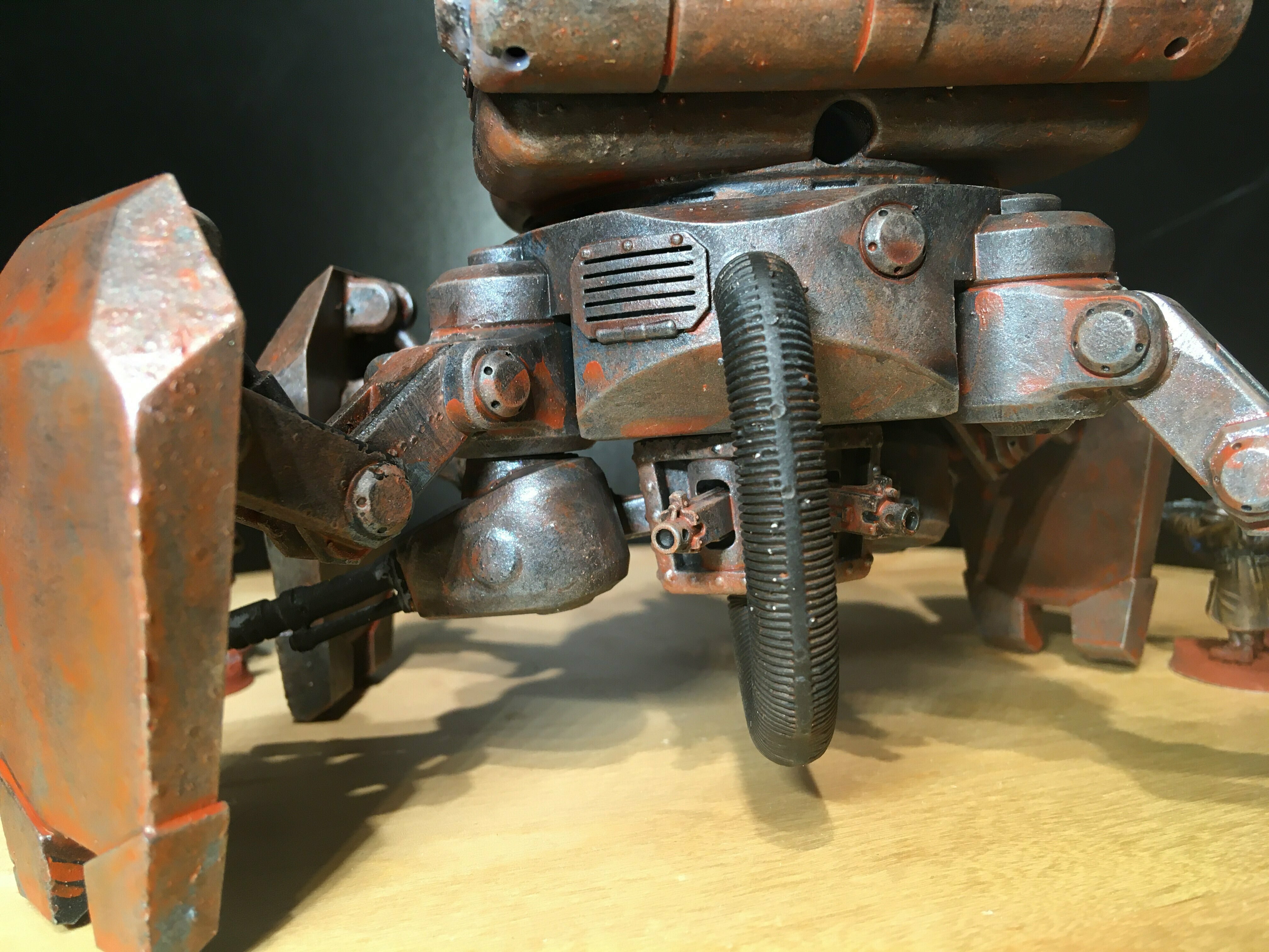 Free STL file Grimdark Spider Tank - Lemon and Defender Variants 🕷️・3D ...