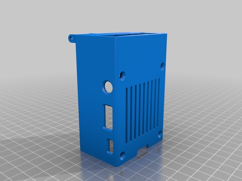 Free STL file Ender 3 Pi Case with Pi Cam Mount and Cable Chain - Z ...