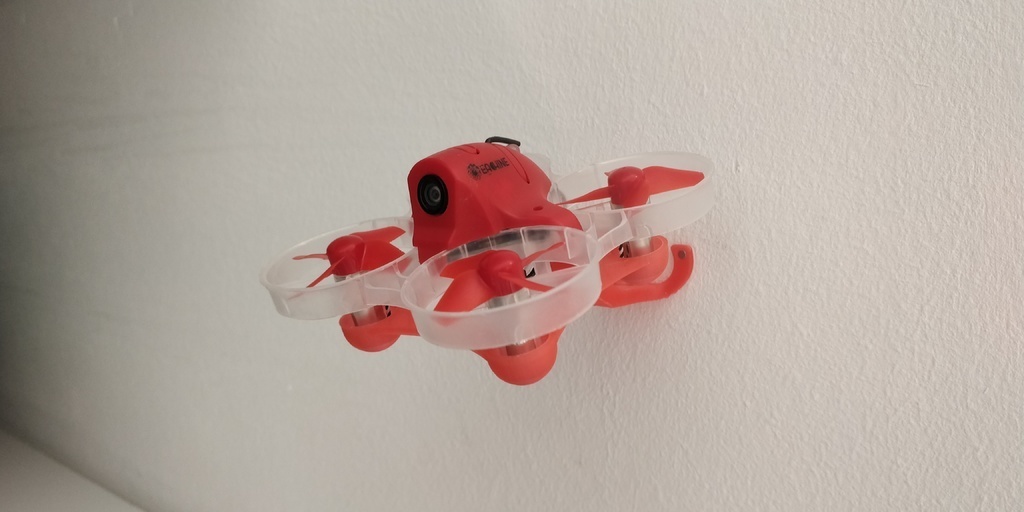 Free STL file Brushed Whoop Modular Display Stand and Wall Mount・3D ...