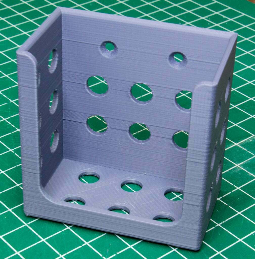 Free STL file Extech EX330 Multimeter & Lead Wall Mount 🔧・Model to ...