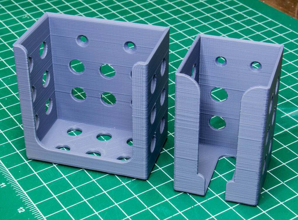 Free STL file Extech EX330 Multimeter & Lead Wall Mount 🔧・Model to ...