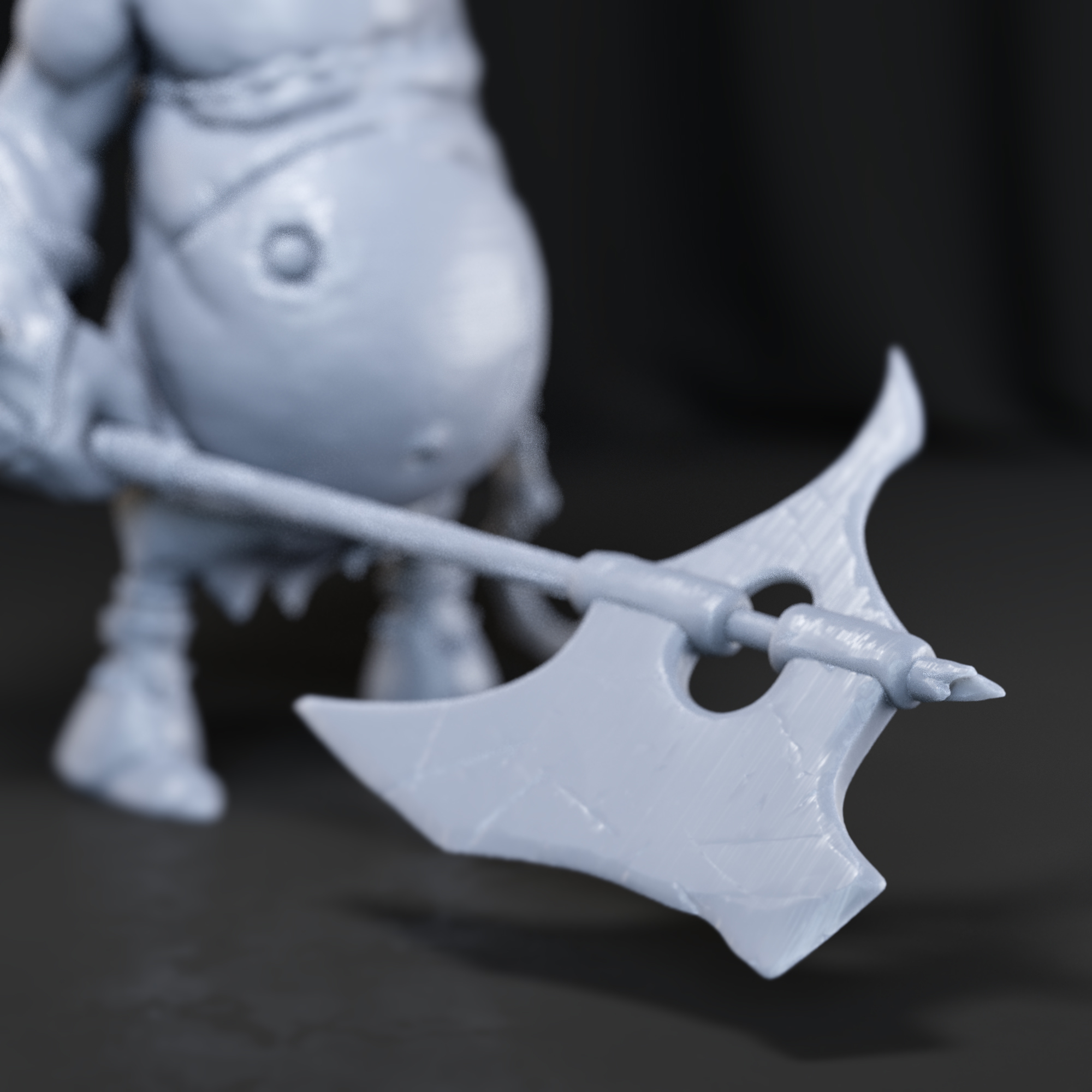 Download STL file Hell´s Executioner Warhammer 3D PRINT MODEL • 3D ...