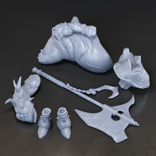 Download STL file Hell´s Executioner Warhammer 3D PRINT MODEL • 3D ...