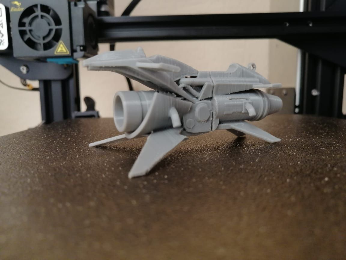 STL file Oppressor Mk2 STL 🎨・3D printable model to download・Cults