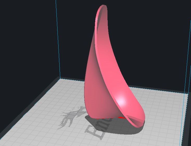 STL file Helmet "fin" Amazing and Aesthetic 🪖・3D print model to ...