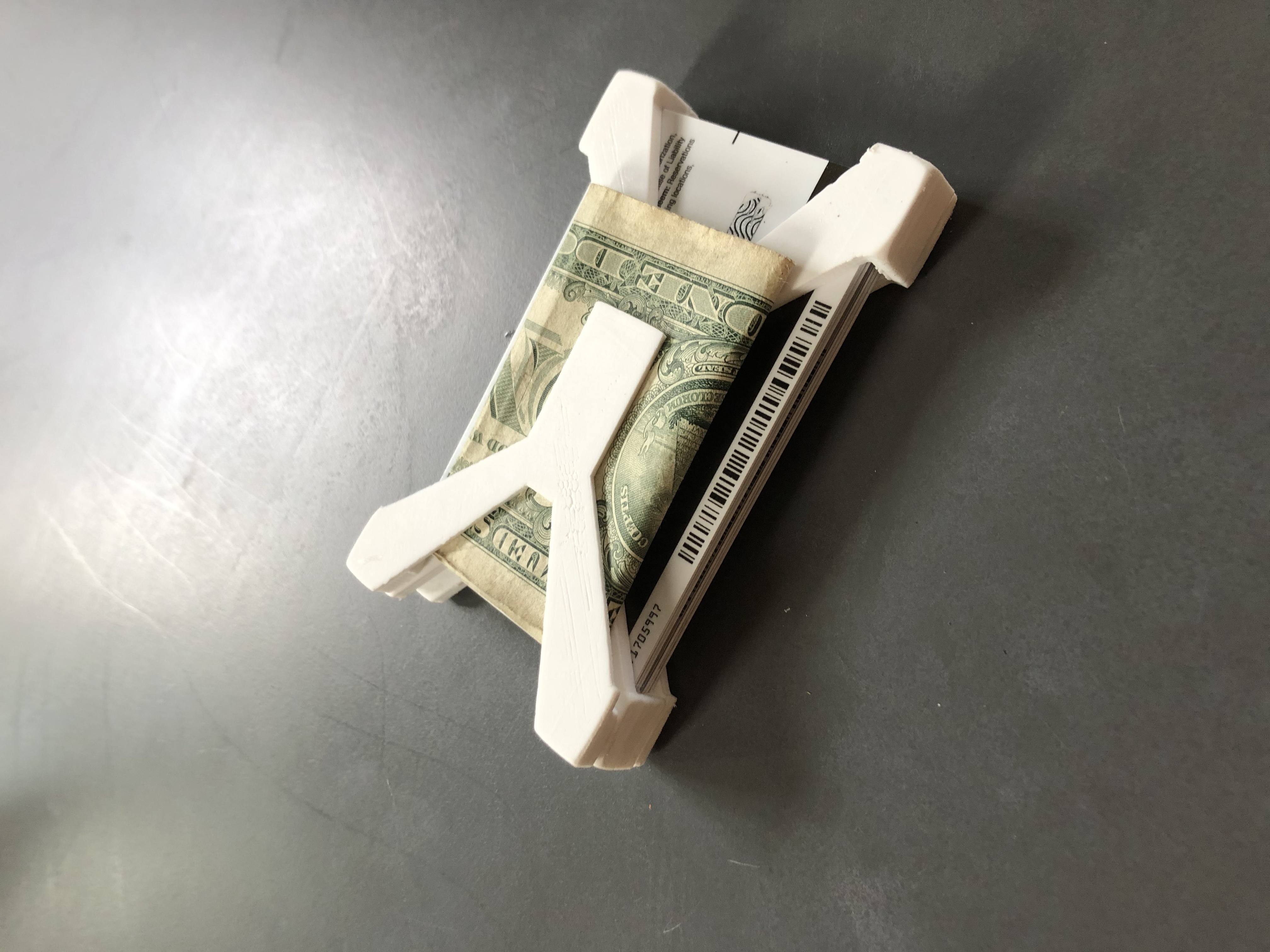 Free STL file The X wallet, a wallet that looks cool and matches any ...