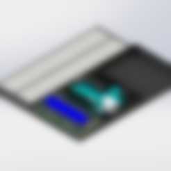 Download STL file Arduino support with breadboard and LCD 16x2 • 3D ...