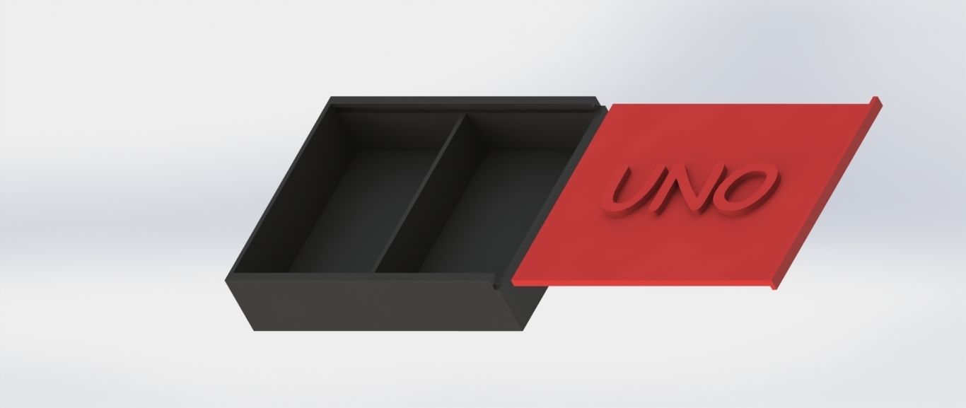 STL file Box_Game_UNO・3D print object to download・Cults