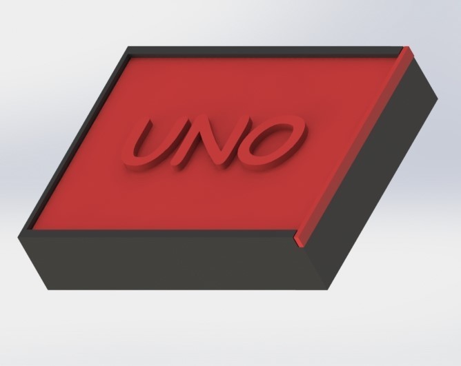 STL file Box_Game_UNO・3D print object to download・Cults