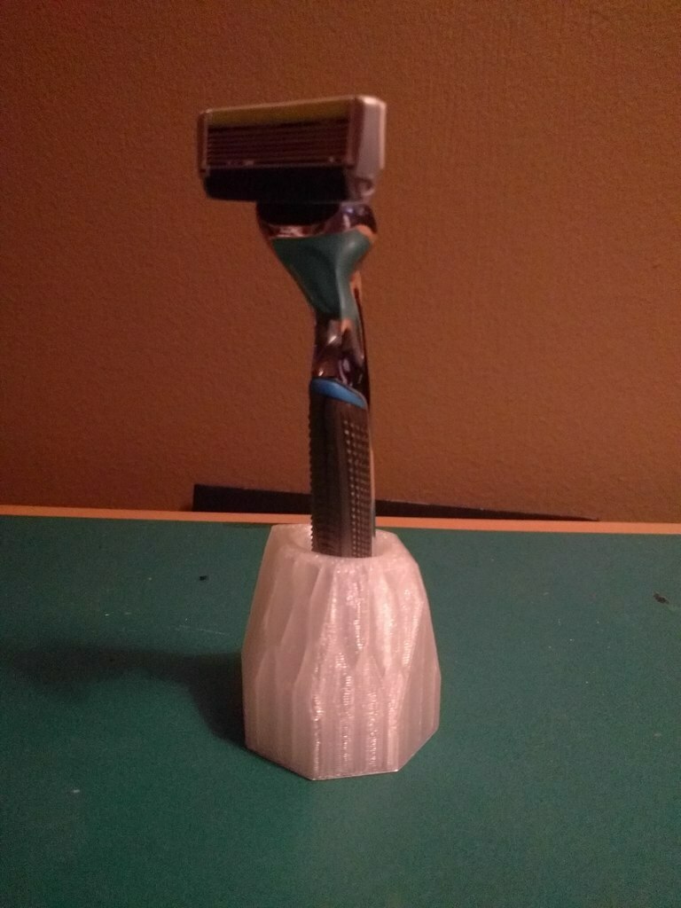 Free 3D file Dollar Shave Executive Razor Stand・Model to download and ...