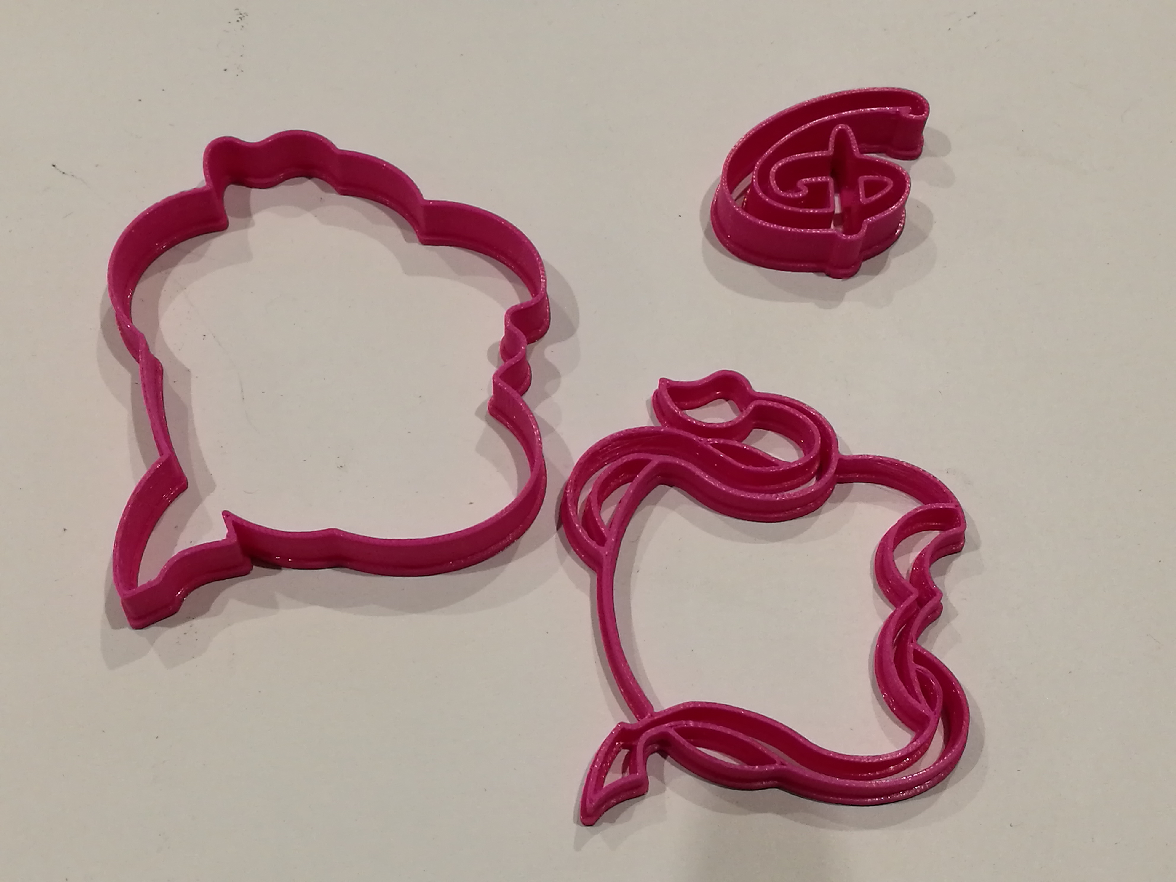 STL file combo descendants・3D printing template to download・Cults