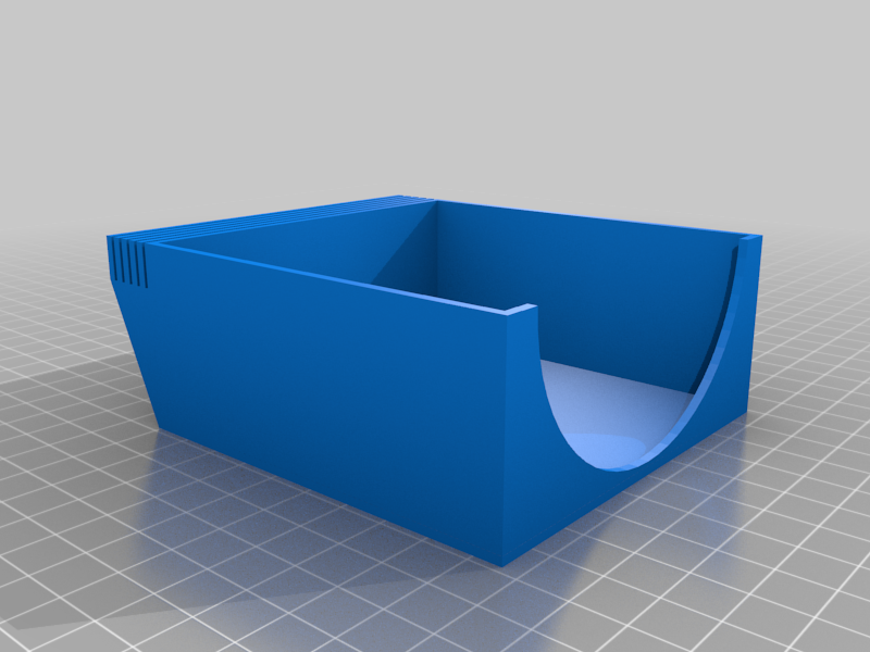 Free STL file Paper note organizer 🏠・3D printer model to download・Cults