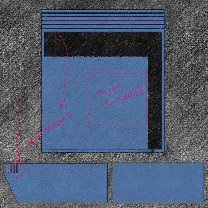 Free STL file Paper note organizer 🏠・3D printer model to download・Cults