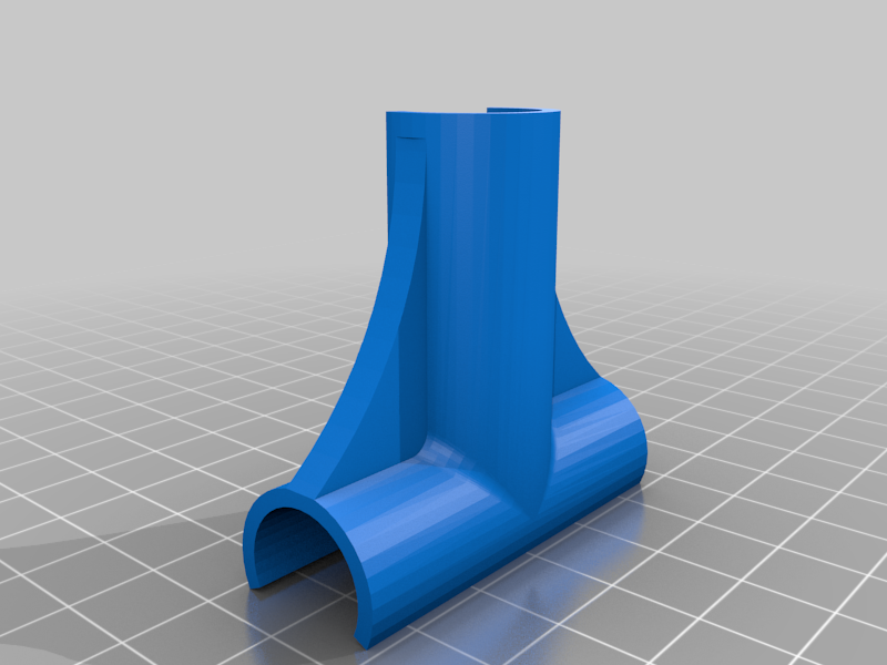 Free STL file Grow Tent 16mm High CFM Support Brace Clips・3D printing ...