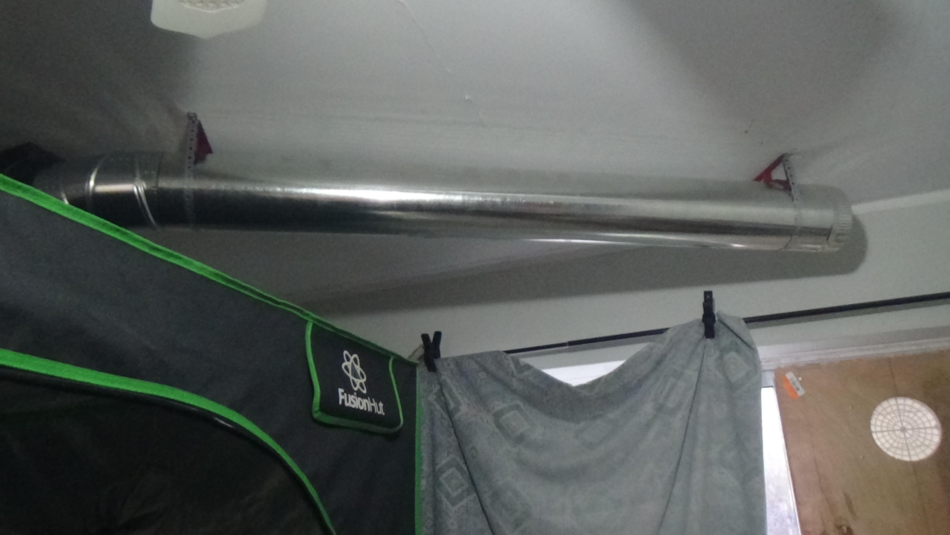 Free STL file AC Infinity 6 Inch Duct Hanger・3D printer model to ...