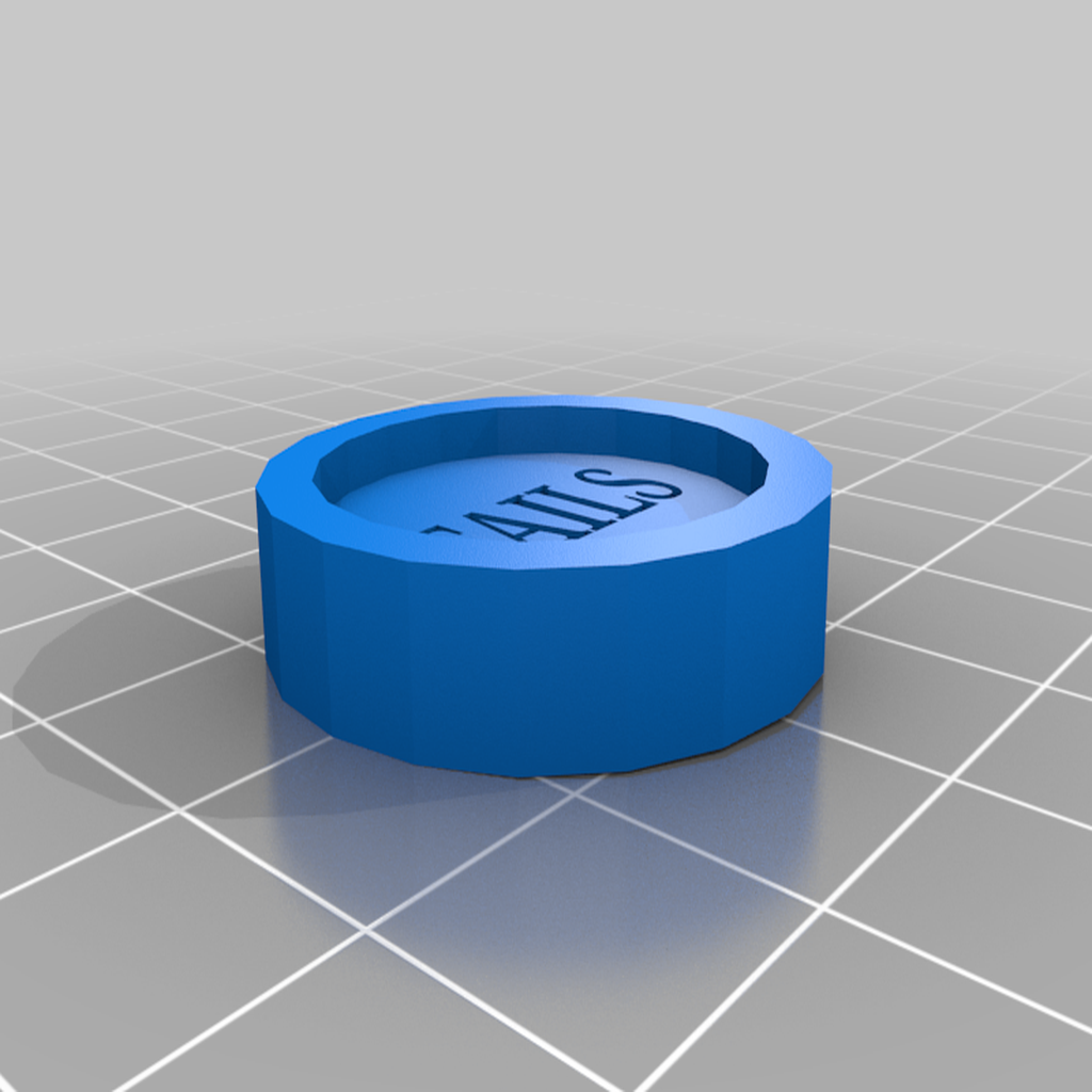 Free STL file Heads and Tails Coin・3D printable object to download・Cults
