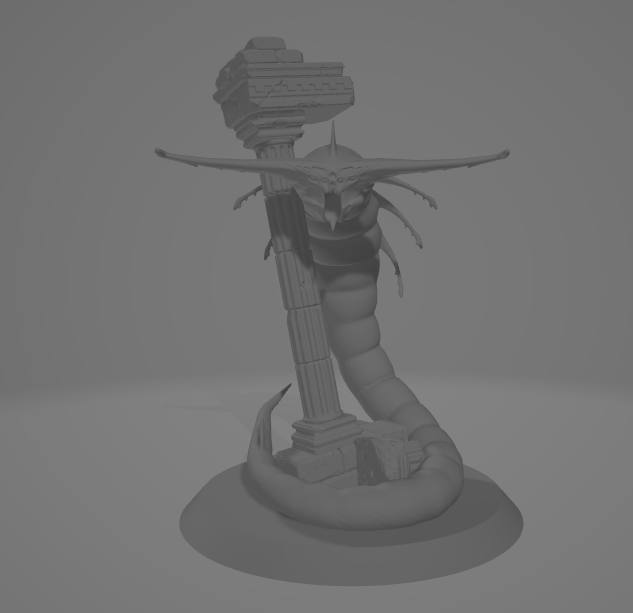 Free STL file Leviathan ghost 👻・3D printable model to download・Cults