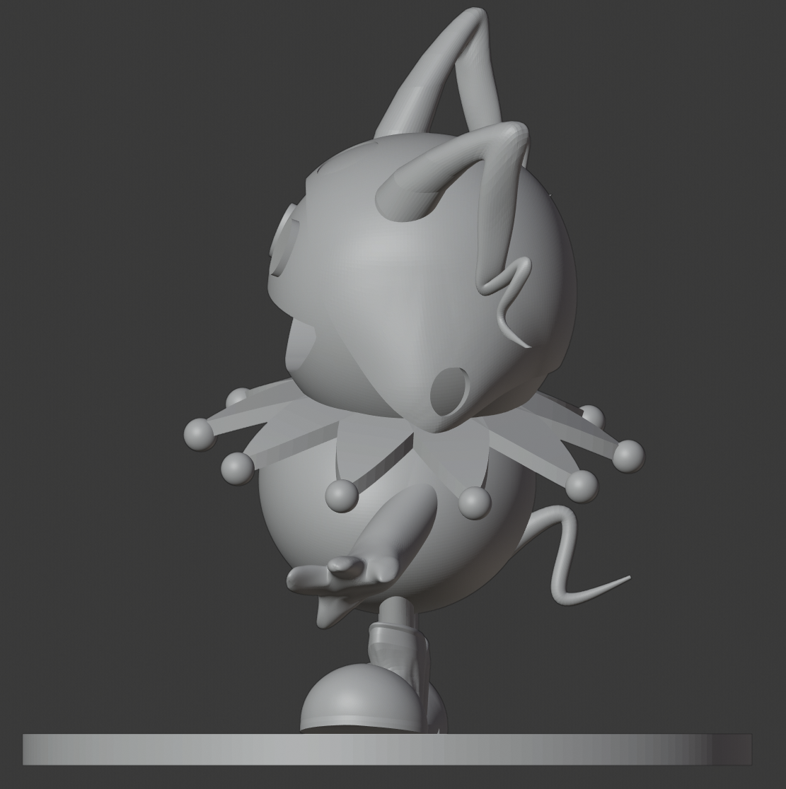 STL file Jack Frost (Shin Megami Tensei / Persona) 🎲・Design to download ...