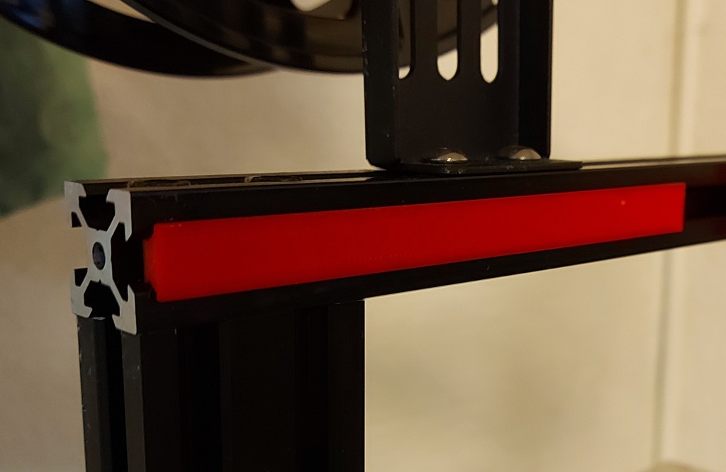 Free 3D file V-slot Rail Guard・3D print design to download・Cults