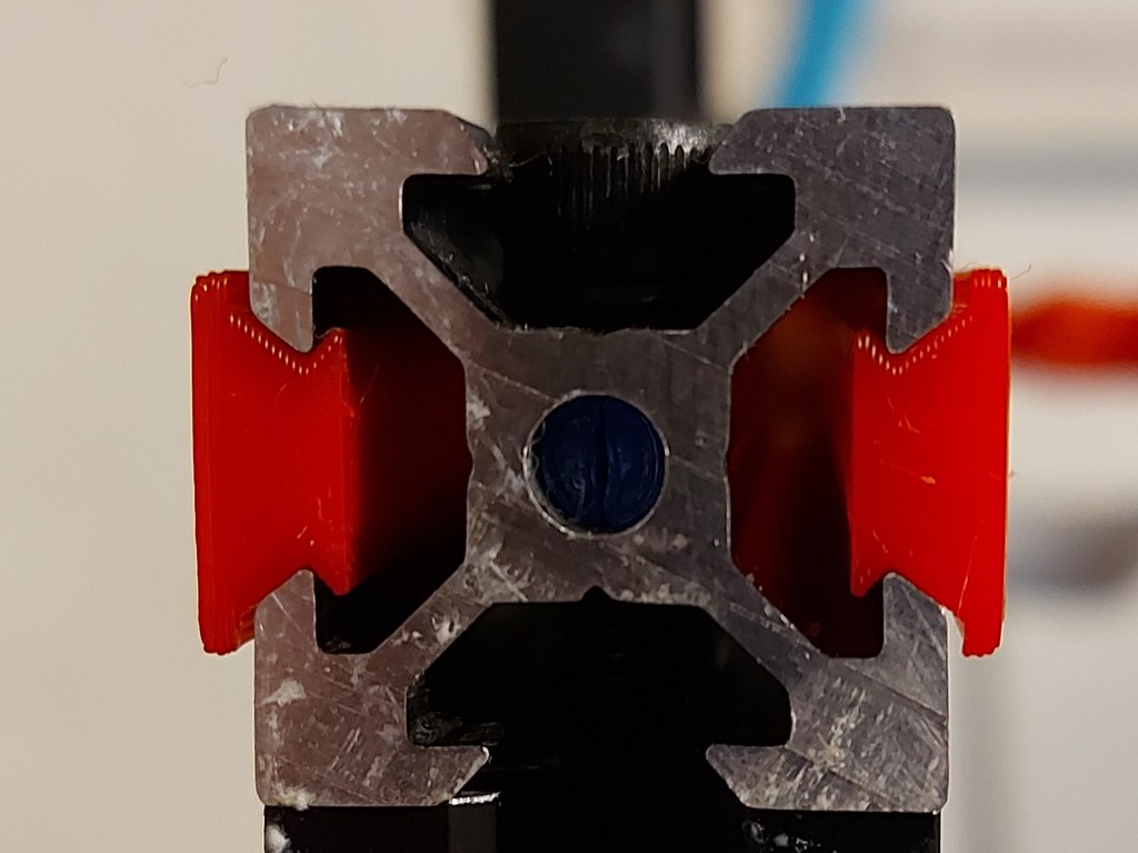 Free 3D file V-slot Rail Guard・3D print design to download・Cults