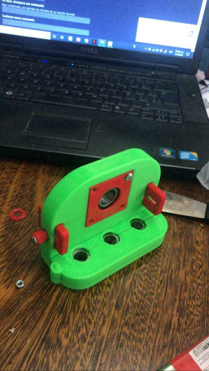 STL file template for minifix 🪚・3D print object to download・Cults