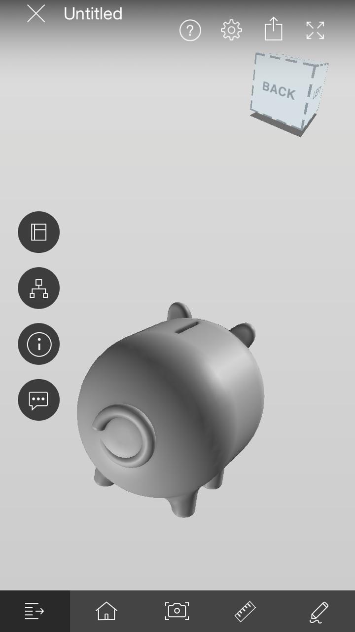 STL file piggy bank・3D printer design to download・Cults