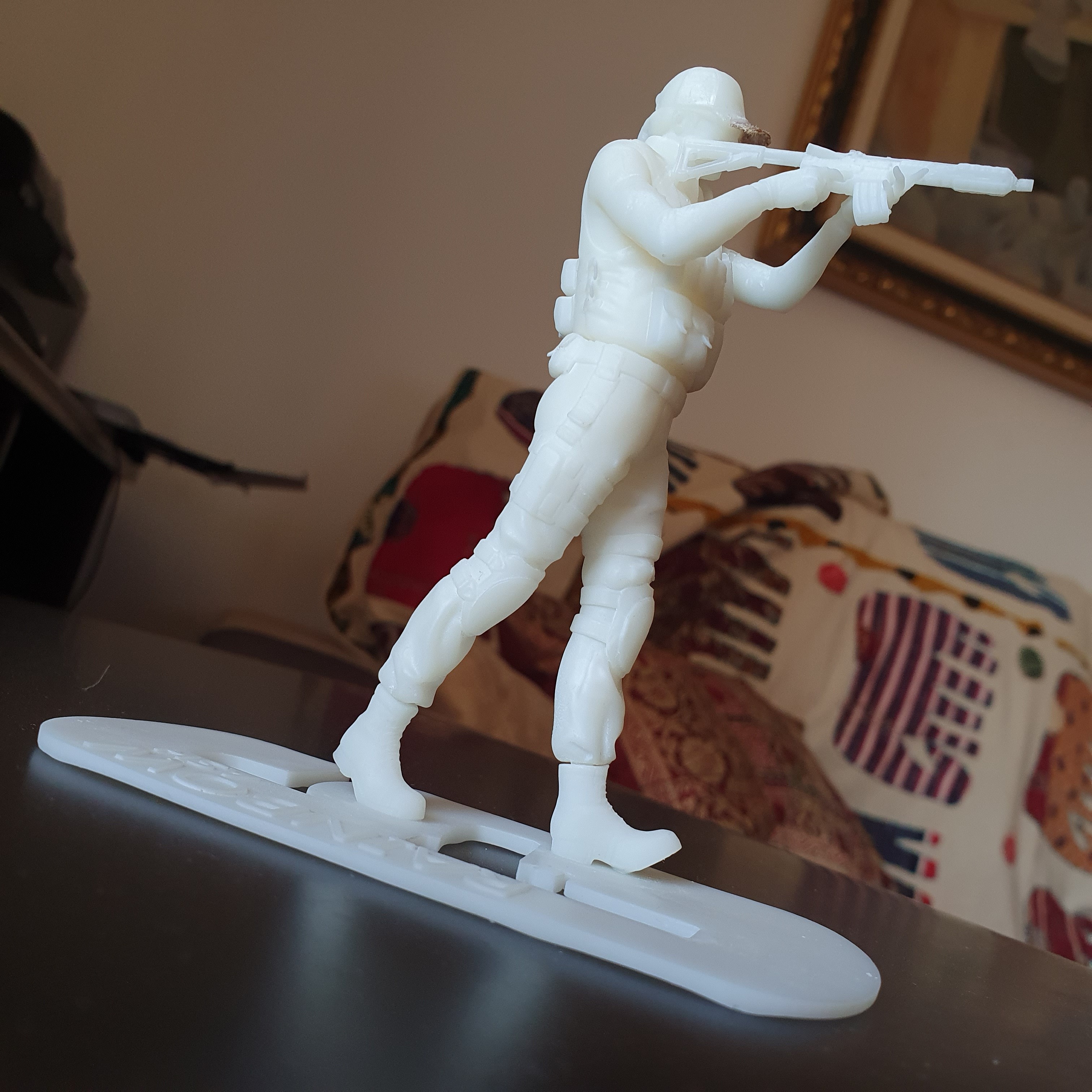 STL file ASH RAINBOW 6 SIEGE! 🌈・3D printing design to download・Cults