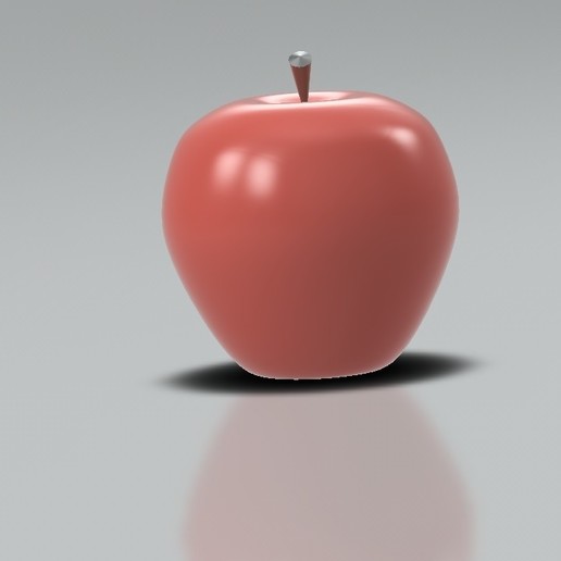 Download free STL file APPLE decorative • Model to 3D print ・ Cults