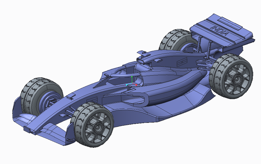 STL file mini formula 1・3D print model to download・Cults
