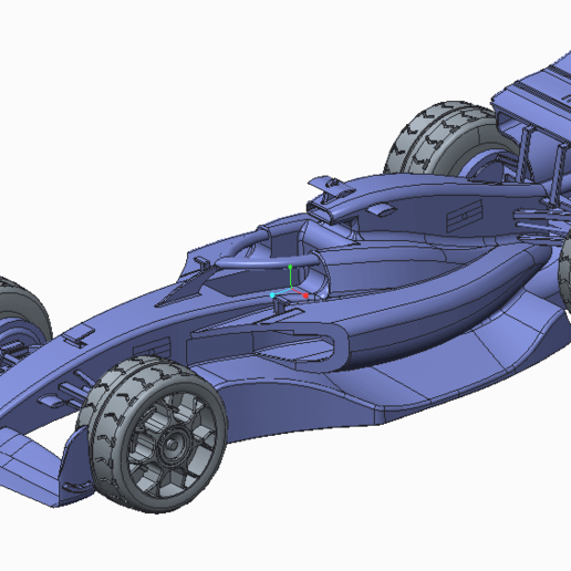 Download 3D printing files mini formula 1 ・ Cults