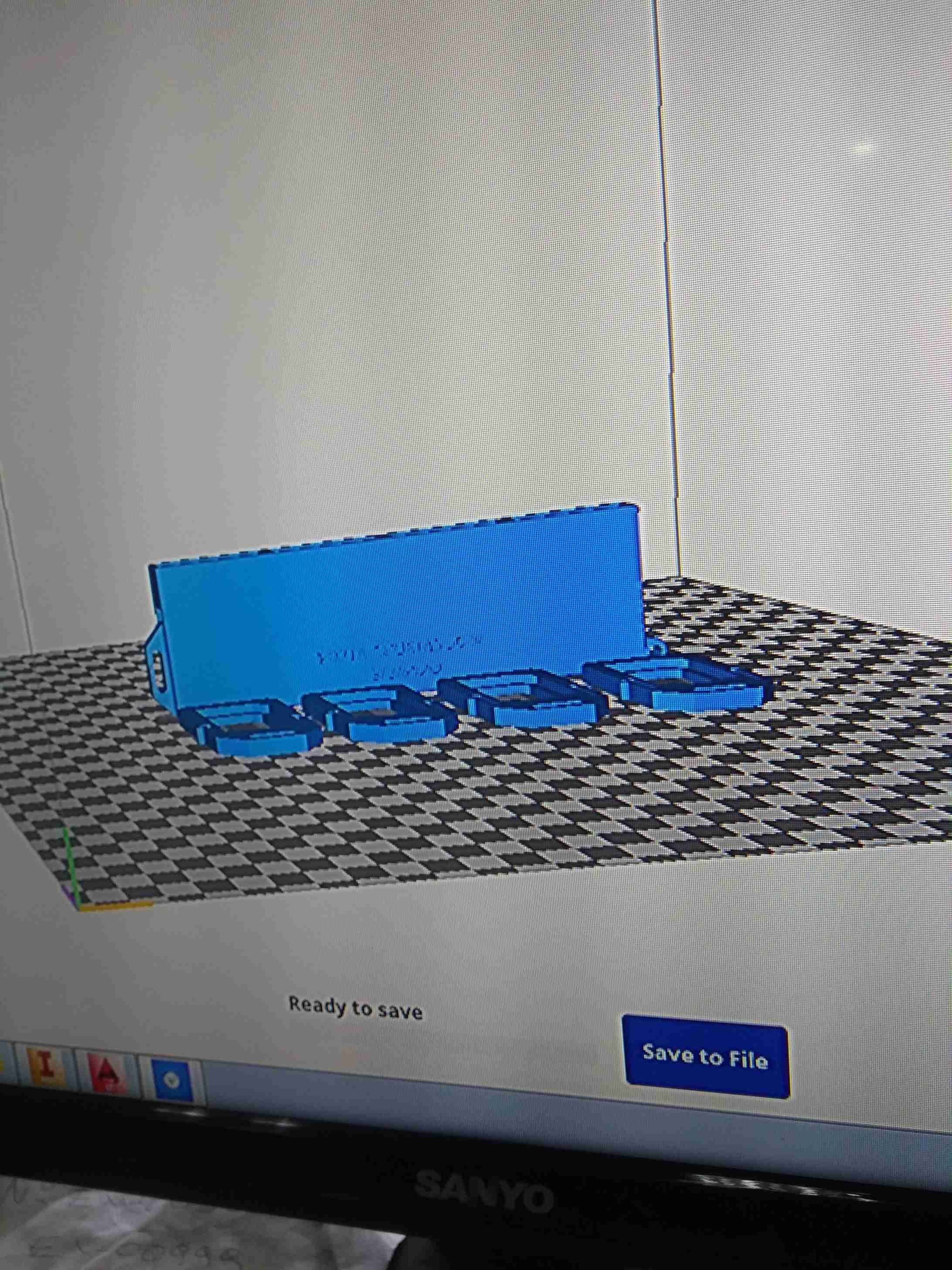 3D file SD MEMORY CARD HOLDER x4 MEMORY CARD HOLDER・3D printing idea to ...