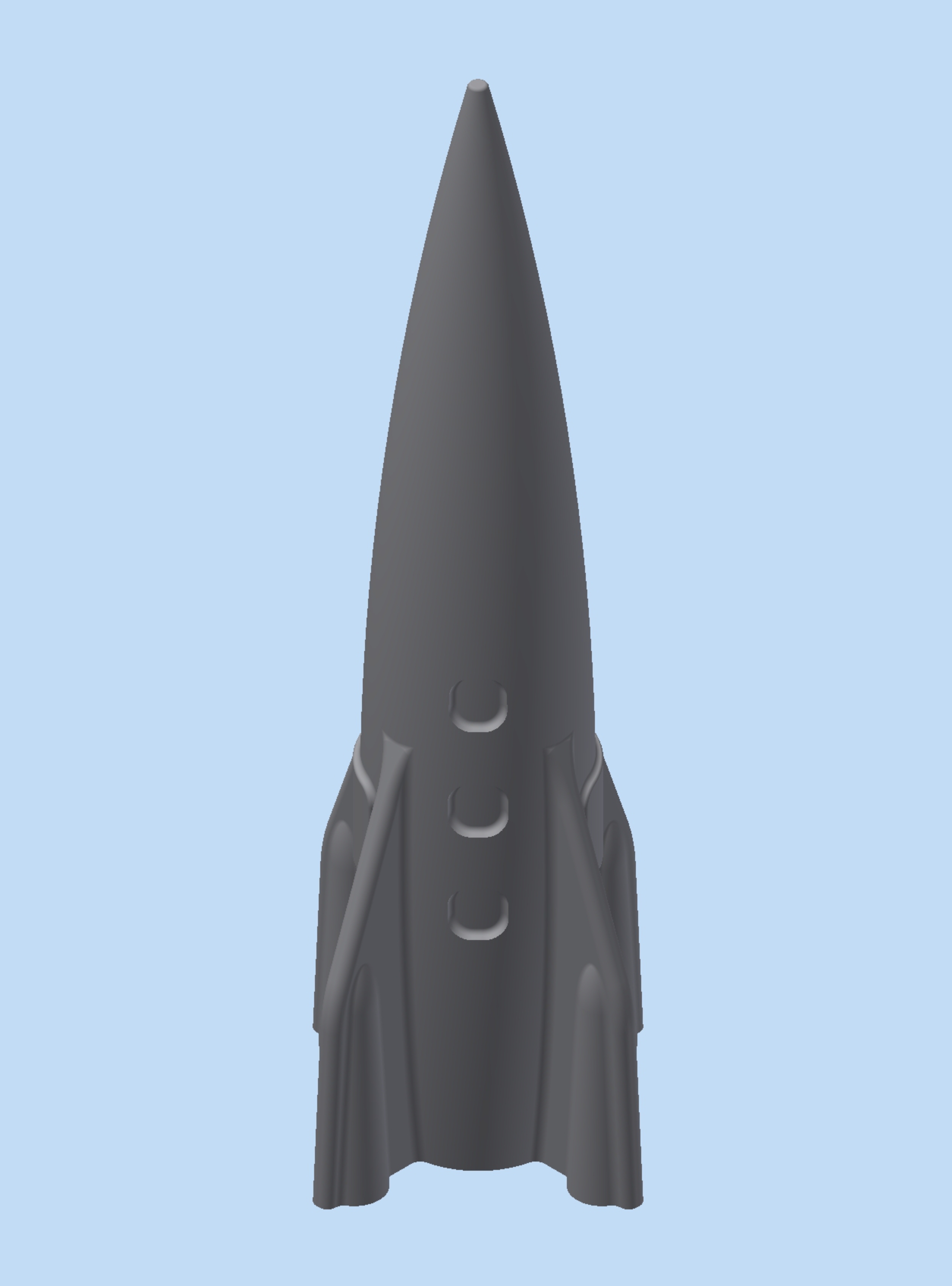 3D file ROCKET ROCKET・3D printing template to download・Cults