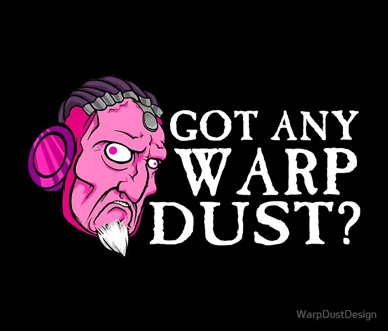 Free STL file chief warp dust 🌬️・3D printable model to download・Cults