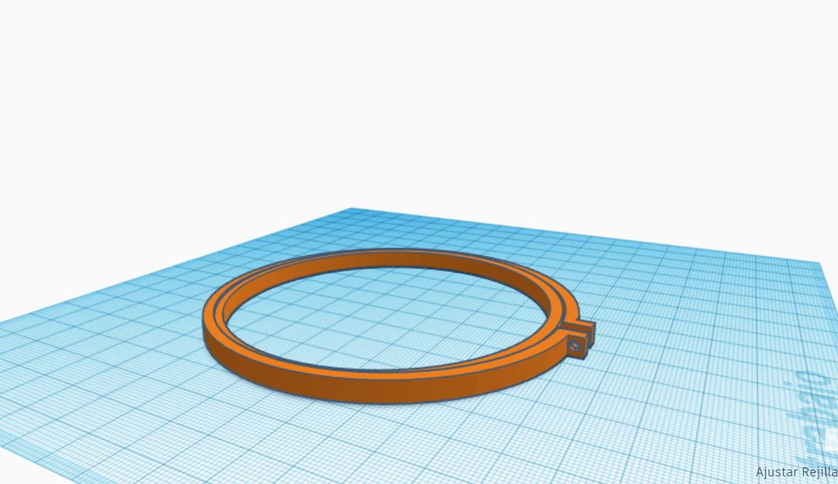 Free STL file standard round frame 🖼️・3D printer design to download・Cults