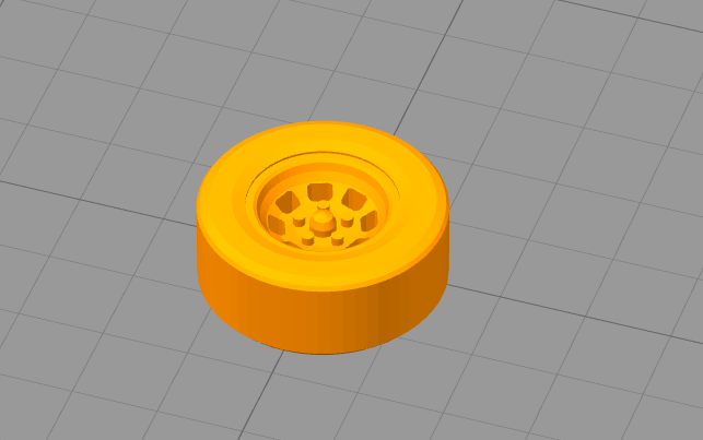 Free STL file Car wheel・3D printer model to download・Cults