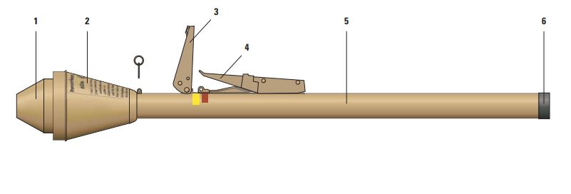 3D file [RC Tank] panzerfaust 60 in 1/6 and 1/16 (or other scale) for ...
