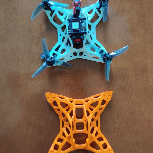 Download 3D model Bionic frame 225mm ・ Cults