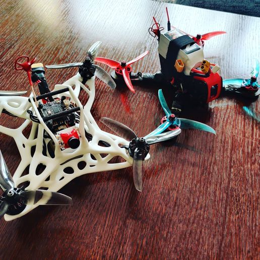 Download 3D model Bionic frame 225mm ・ Cults