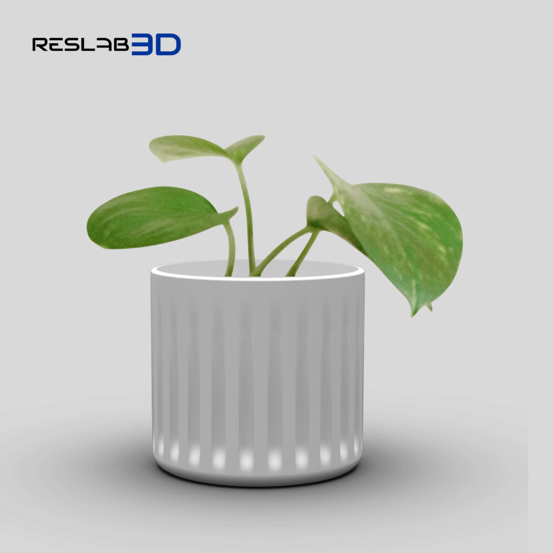 STL file POT VASE - WITH GRADIENT SURFACE PATTERN・Model to download and ...