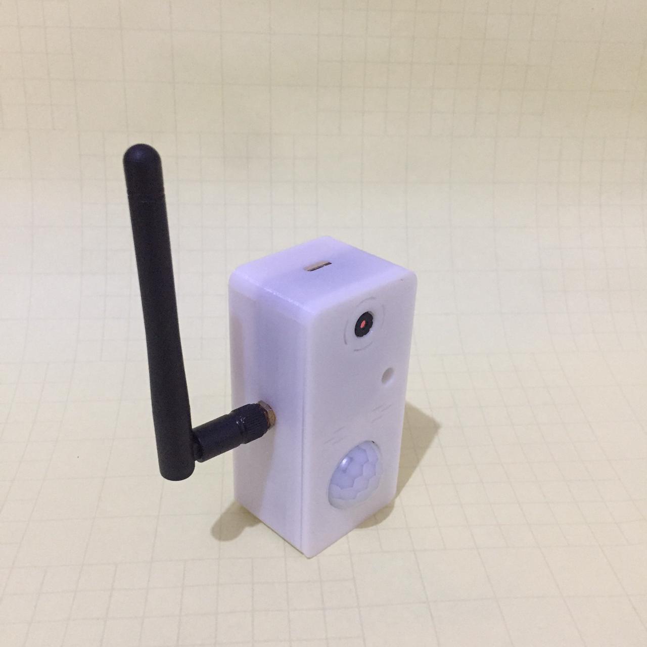 STL file CASE BOARD / ELECTRONIC COVER ESP32 - CAM AND MOVE SENSOR 📱 ...