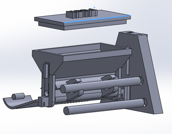 STL file Toothpick / toothpick dispenser 🦷・Template to download and 3D ...