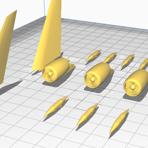 Download STL file Airbus 380 • 3D printer model ・ Cults