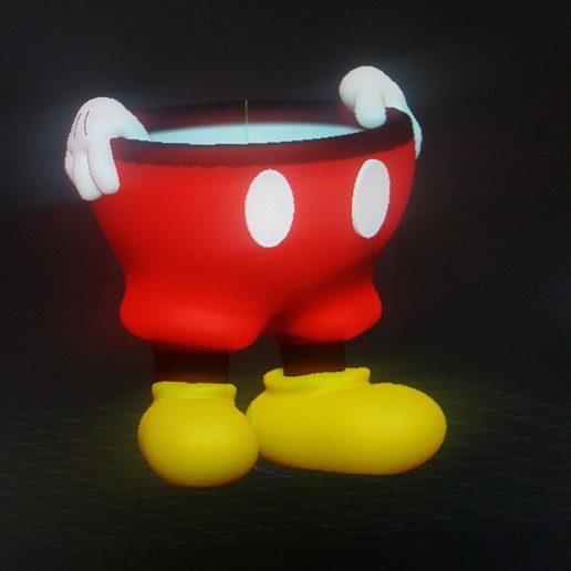 Download STL file mickey stl • 3D printable template ・ Cults