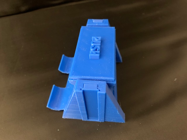 STL file Toothpick / toothpick dispenser 🦷・Template to download and 3D ...