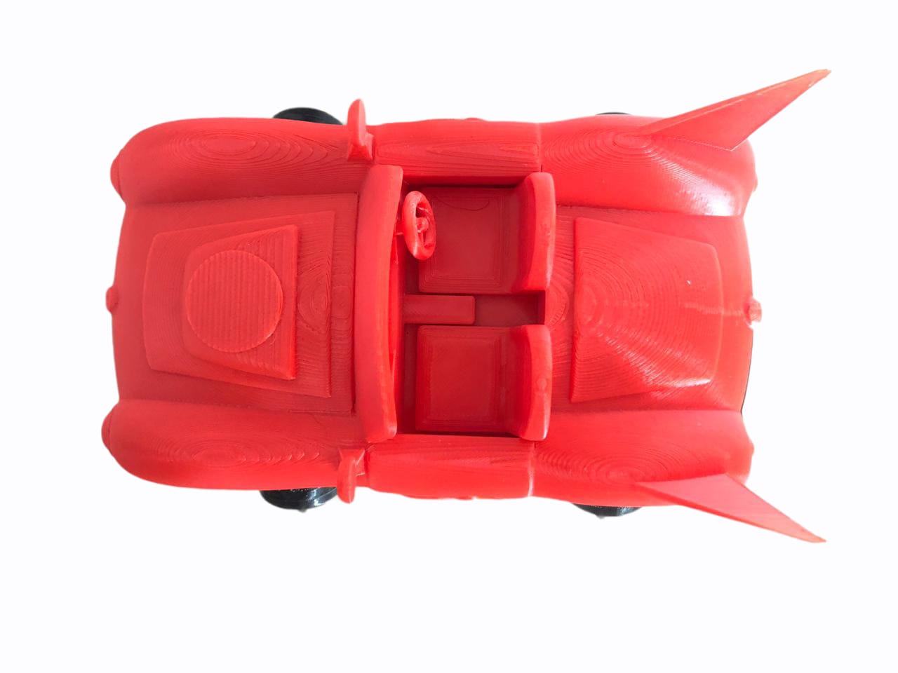 Archivo STL gratuito Flying Car Nimbus Dragon Ball Z 🚗・Idea de ...