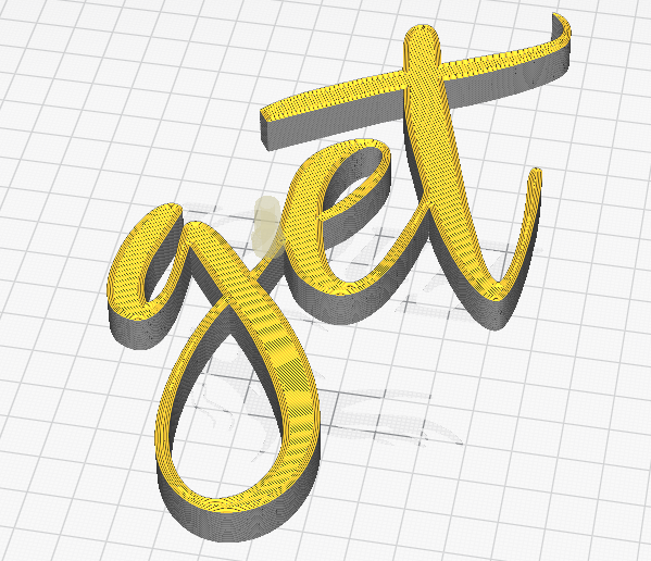 STL file "Get Naked" script wall art・3D print object to download・Cults